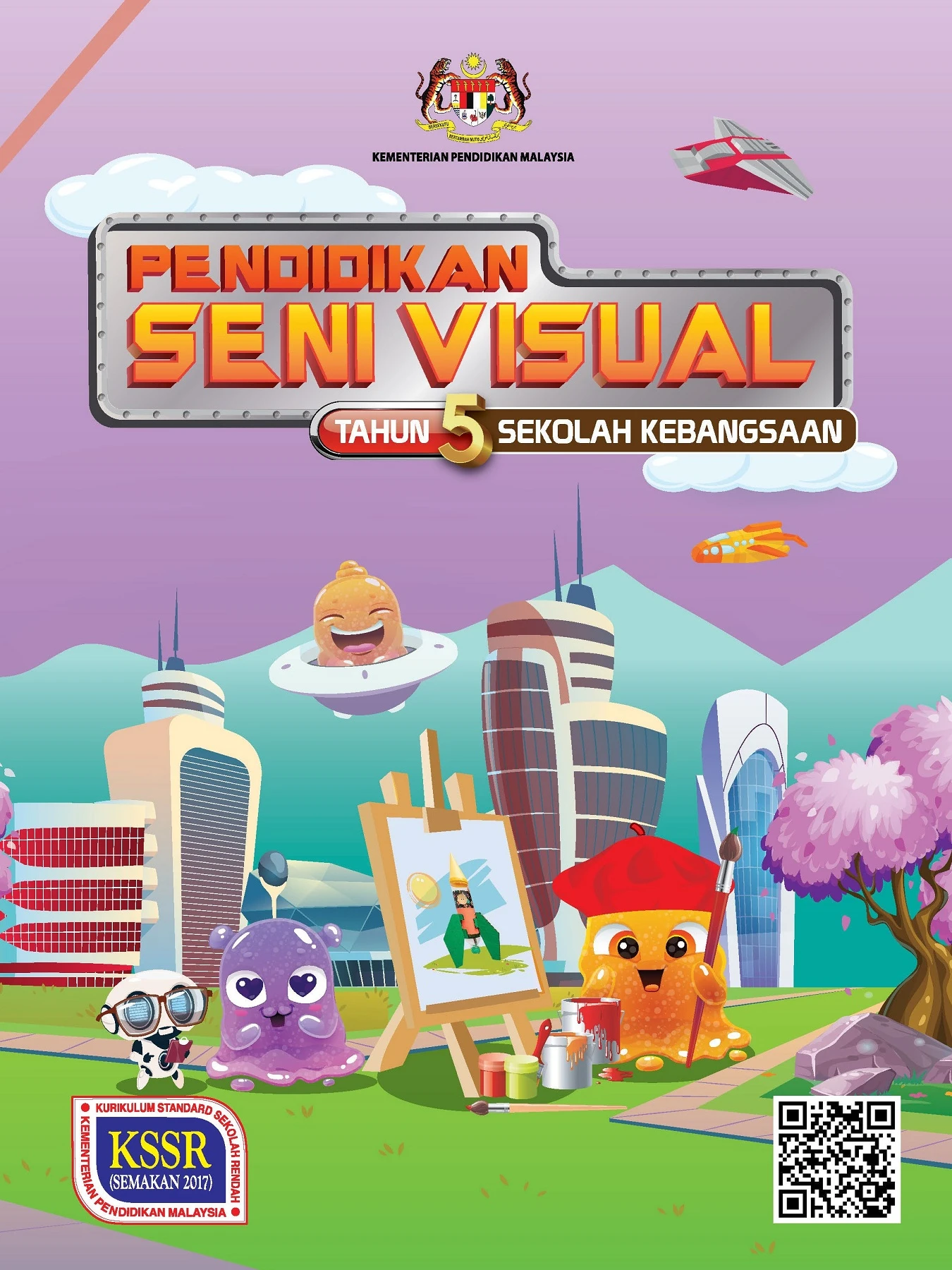 BUKU TEKS PSV TAHUN 5 SK