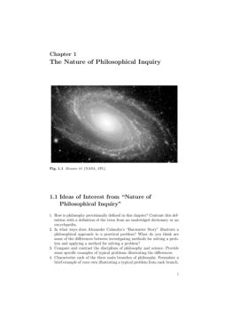 Chapter 1 The Nature of Philosophical Inquiry - Guset User Flip PDF | AnyFlip