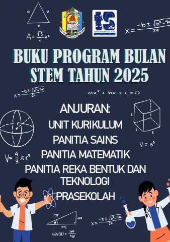 BUKU PROGRAM BULAN STEM 2025