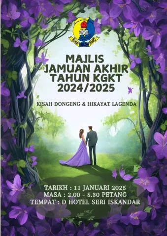 MAJLIS JAMUAN AKHIR TAHUN KGKT 2024/2025