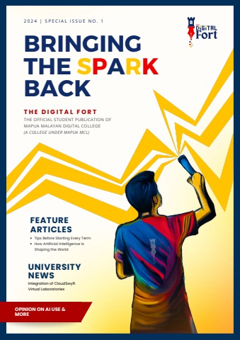Bringing the Spark Back: The Digital Fort Term 1 A.Y. 2024-2025 Special Issue - Digital Fort ...