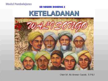 MODUL PAI 4 SMT 2 PELAJARAN 11 KETELADANAN WALI SONGO_11zon (1) - sdndoreng2 Flip PDF | AnyFlip
