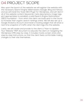 Project Scope (Cont) - ICP Flip PDF | AnyFlip