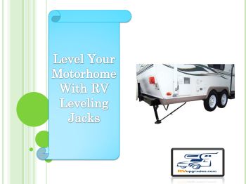Level Your Motorhome With RV Leveling Jacks - rvupgradestore Flip PDF ...