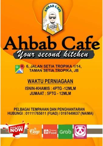Menu Book AHBAB CAFE (May2026)