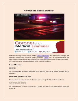 Coroner and Medical Examiner - Autopsy Post Services, Inc. Flip PDF ...