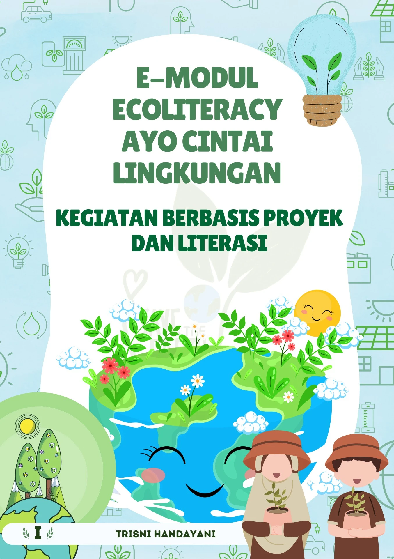E-Modul Ecoliteracy Ayo Cintai Lingkungan