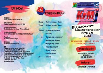 Pamplet Pelancaran KrMJ 2.0 SEMESTI Tahun 2022 - AtikahZahrah Flip PDF | AnyFlip