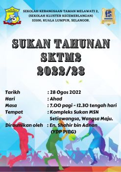 BUKU PROGRAM SUKAN TAHUNAN SKTM2 2022/23 - g-76444001 Flip PDF | AnyFlip