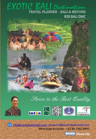 Bali Travel Planner by Exotic Bali Destination - BALI DMC - Ngurah ...