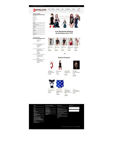 Latex Clothing - UK Latex Clothing,Catsuit,Bodysuit For Sale