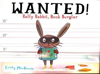 WANTED! Ralfy Rabbit, Book Burglar - pk.6jac Flip PDF | AnyFlip