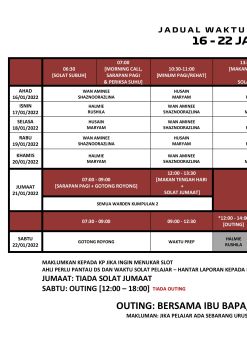 09 JADUAL BERTUGAS WARDEN KUMPULAN 2 - husain1528 Flip PDF | AnyFlip