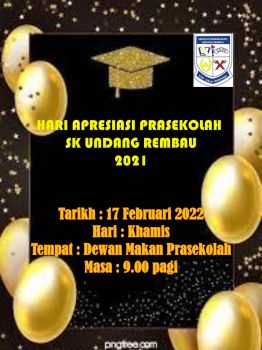 HARI APRESIASI PRASEKOLAH SK UNDANG REMBAU 2021 - morniza1986 Flip PDF ...