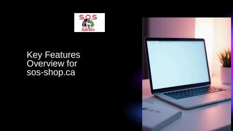 SOS Shop: A Quick Overview of Our Top Features