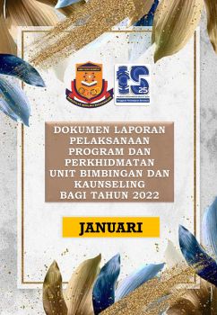 Dokumen Laporan Pelaksanaan Program dan Perkhidmatan UBK (JANUARI) Tahun 2022 - Alina Izura Flip ...