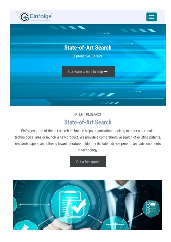Enhance your State of the Art Search services