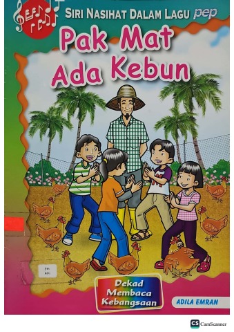 Pak Mat Ada Kebun - SKBBSBPSS Flip PDF | AnyFlip