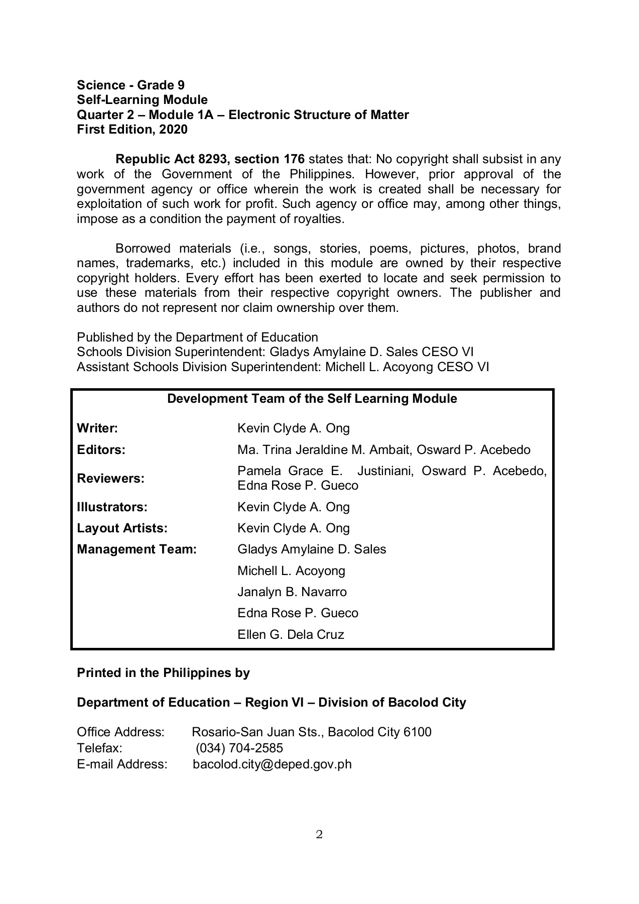 Matter 2nd Grade Lesson Plans