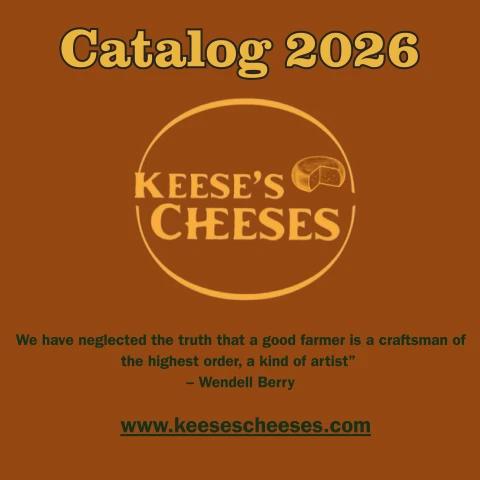 Keese's Cheeses Catalogue Nov 2025 - Kimberly Keese Flip PDF | AnyFlip
