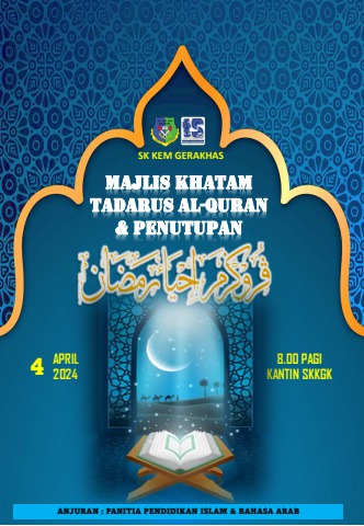 Buku Program PENUTUPAN IHYA' RAMADHAN & KHATAM TADARUS 2024 - zaitun sajak Flip PDF ...