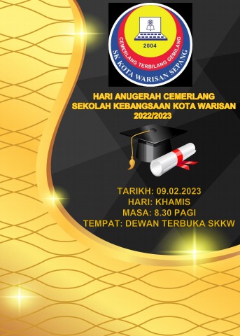BUKU PROGRAM HARI ANUGERAH CEMERLANG SKKW 2022/2023 - bavani_susan Flip ...