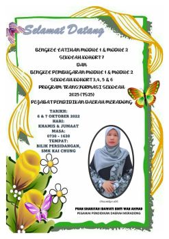 BUKU PROGRAM BENGKEL MODUL 1& 2 - timria77 Flip PDF | AnyFlip