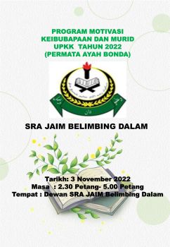 SRA JAIM BELIMBING DALAM PROGRAM MOTIVASI UPKK 2022 - rohact8000 Flip PDF | AnyFlip