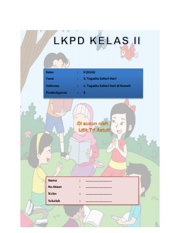 LKPD RPP 2 Arya - I Kadek arya Gunawan Flip PDF | AnyFlip