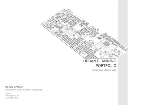 RUCHI PATHAK_URBAN PLANNING_PORTFOLIO2 - ruchirp2 Flip PDF | AnyFlip