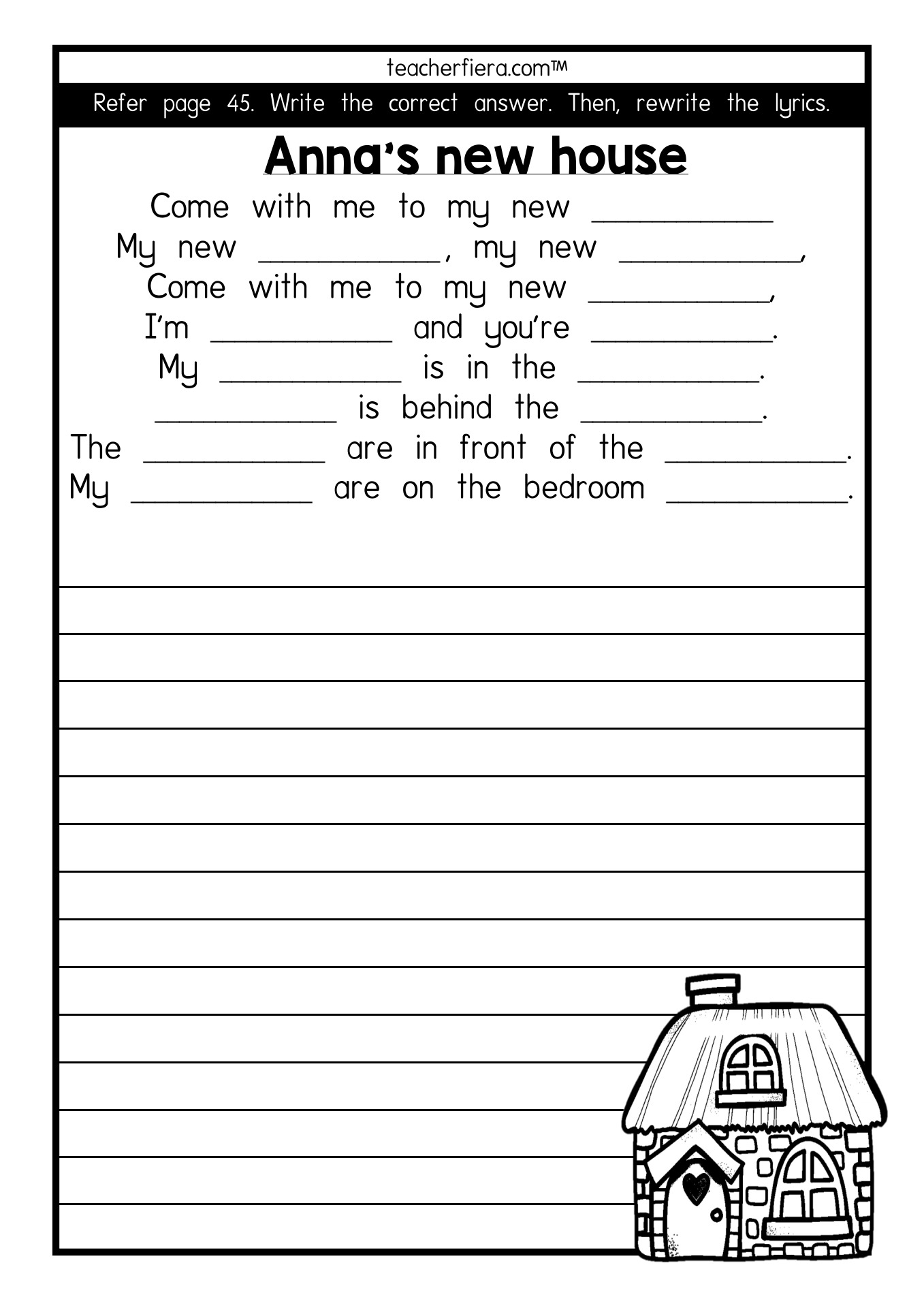 Worksheets For Place