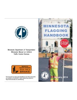 MINNESOTA FLAGGING HANDBOOK - Minnesota Department of ... - Guset User Flip PDF | AnyFlip