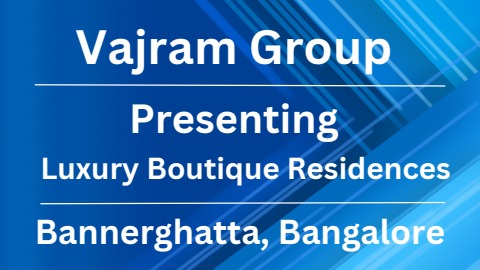 Vajram Group's Luxury Boutique Residences - A Symphony of Elegance and ...