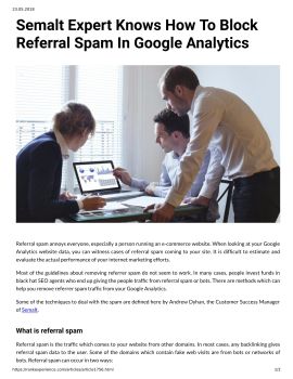 Semalt Expert Knows How To Block Referral Spam In Google Analytics - qtaikro.ban Flip PDF | AnyFlip