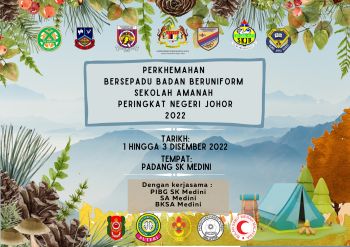 PERKHEMAHAN BERSEPADU BADAN BERUNIFORM SEKOLAH AMANAH PERINGKAT NEGERI ...