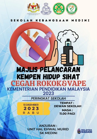 Buku Program Kempen Hidup Sihat Cegah Rokok dan Vape KPM 2023 - g ...