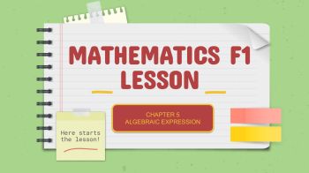 MATHEMATICS F1_CHAPTER 5_5.1 (PART 1) - azyrajikin Flip PDF | AnyFlip