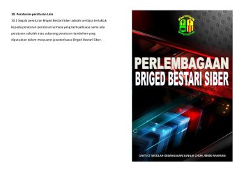 BRIGED BESTARI SIBER - GURU BESAR SK SG CHOH Flip PDF | AnyFlip