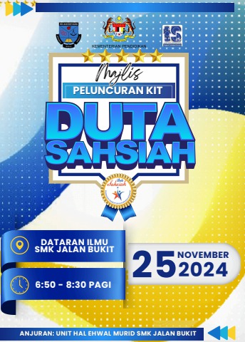 Buku Program Duta Sahsiah 2024