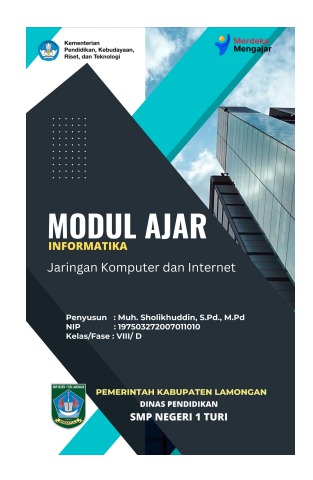 Modul Ajar Informatika - Jaringan Komputer Lokal - Fase D - sholik444 Flip PDF | AnyFlip