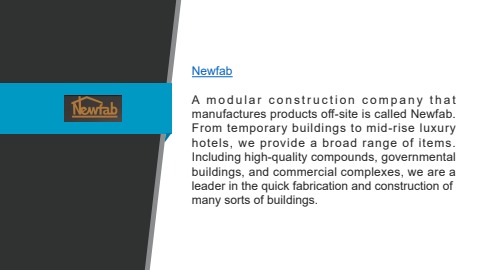 Looking For The Best Construction Company - Newfab Ksa Flip PDF | AnyFlip