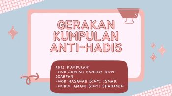 anti hadis - haneemsofeah03 Flip PDF | AnyFlip