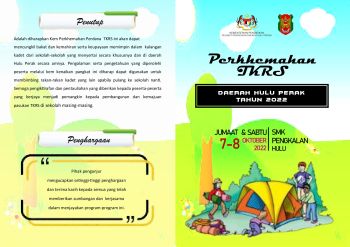 BUKU PROGRAM PERKHEMAHAN TKRS 2022 - arifahmz Flip PDF | AnyFlip