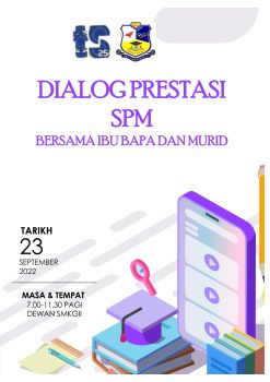 Buku Program Dialog Prestasi SPM 2022 - suerecto Flip PDF | AnyFlip