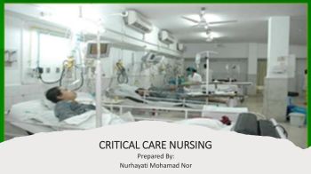 CRITICAL CARE NURSING PPT - hayati.nmn Flip PDF | AnyFlip