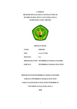 laporan ppl 2 smk karsa mulya Prenki AAA117026 - Prenki | PDF Online | AnyFlip
