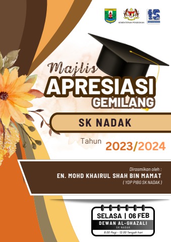 Majlis Apresiasi Gemilang SENADA 2023 - nur alia Flip PDF | AnyFlip