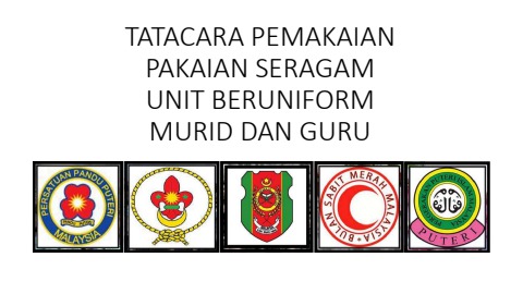 PAKAIAN UNIT BERUNIFORM