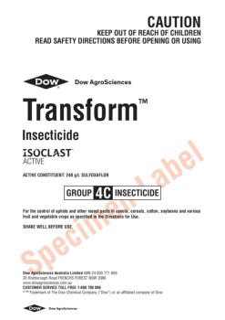 Transform Insecticide label - Guset User Flip PDF | AnyFlip