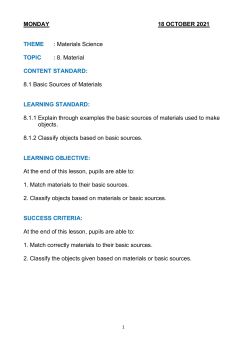 Basic Sources Of Materials - g-76133500 Flip PDF | AnyFlip